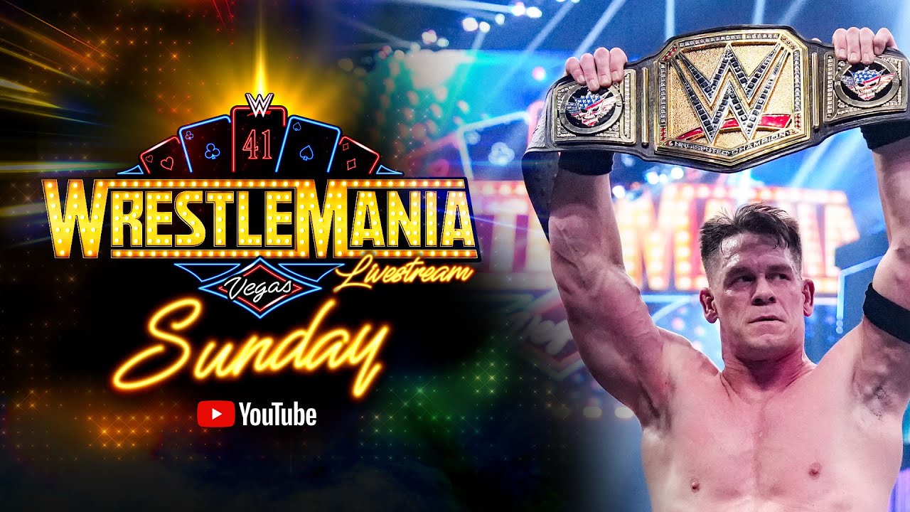 FULL EVENT: WrestleMania 41 Sunday | Rhodes vs. Cena, SKY vs. Ripley vs. Belair and more!