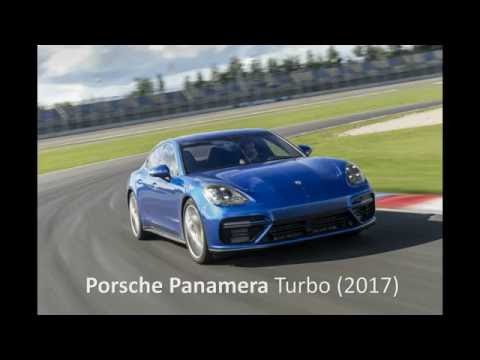 Vidéo Porsche Panamera Turbo (2016) - Un tour du circuit de Lausitzring ...