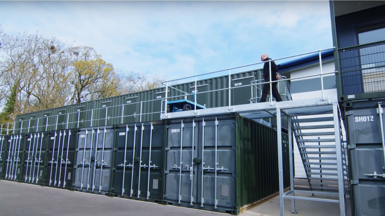 Creating a Self Storage Site with Vernon and Alex