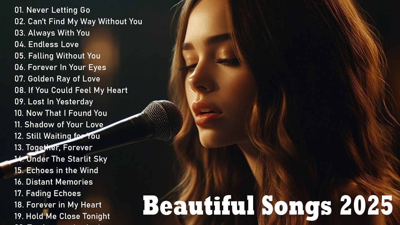 Beautiful Songs 2025 | Easy-Listening Sad Love Melodies | Emosional Song