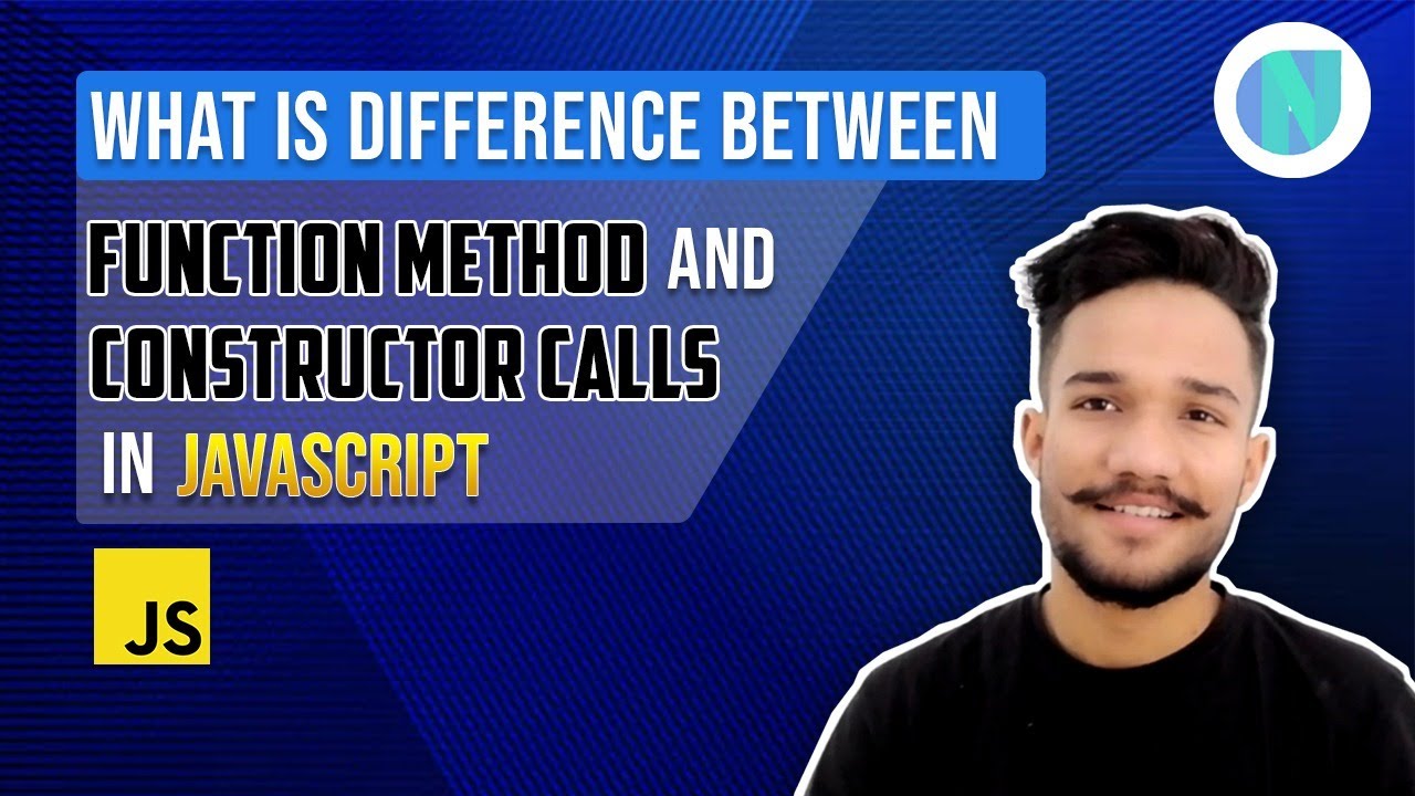 What are the differences between Function, Method and Constructor calls in JavaScript?