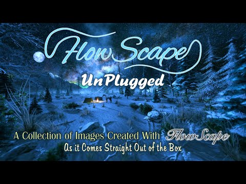 Steam Community :: Video :: FlowScape UnPlugged Vol 1 High res. Images Created Without 3D Model ...