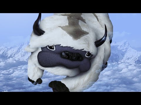 Appa created in Photoshop