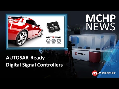 AUTOSAR-Ready Digital Signal Controllers