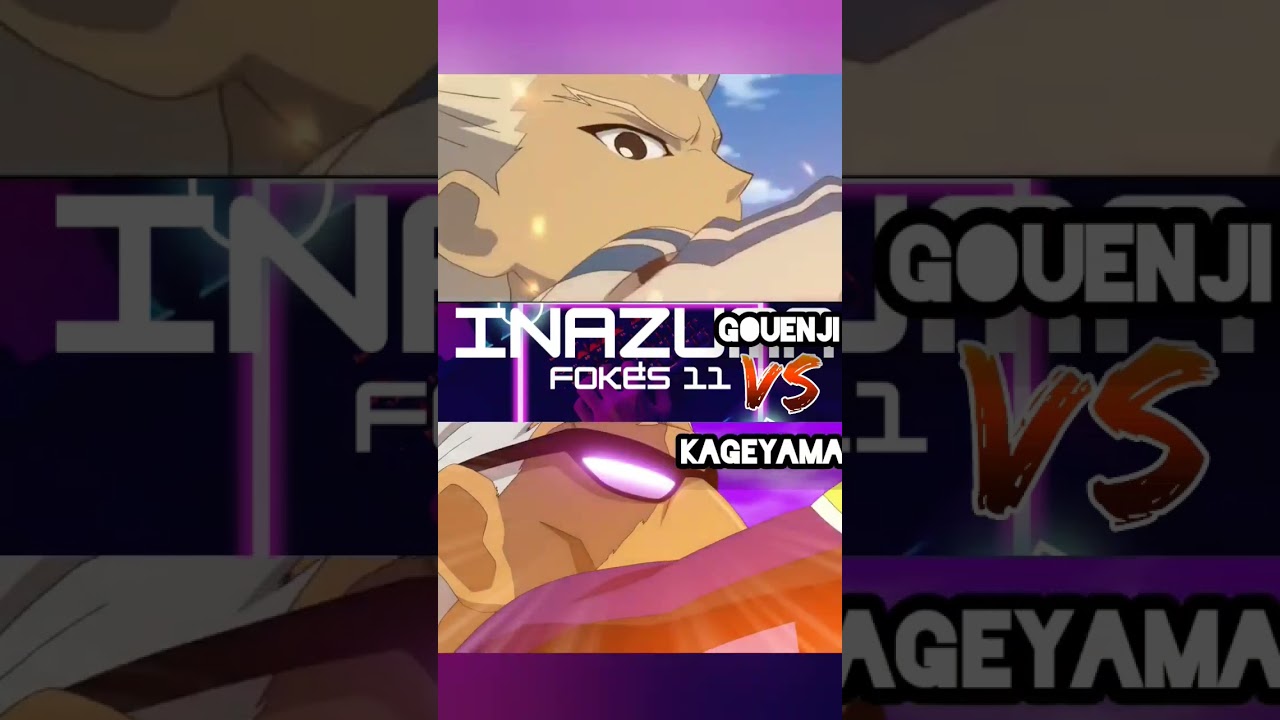 Inazuma Eleven fire tornado Axel Blaze vs Ray Dark #anime #inazumaeleven #hissatsu #shorts #inazuma