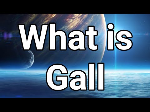 What is Gall. Urdu /English