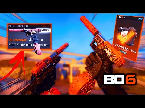 The Stryder .22 Just Got a 3-Round Burst Mod… and It’s CRAZY! (BO6 Rivals Event Unlock)