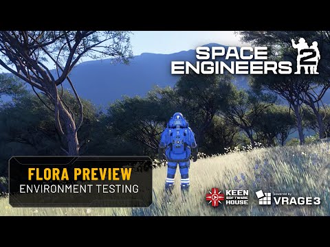 Space Engineers 2: Planetary Flora Sneak Peek