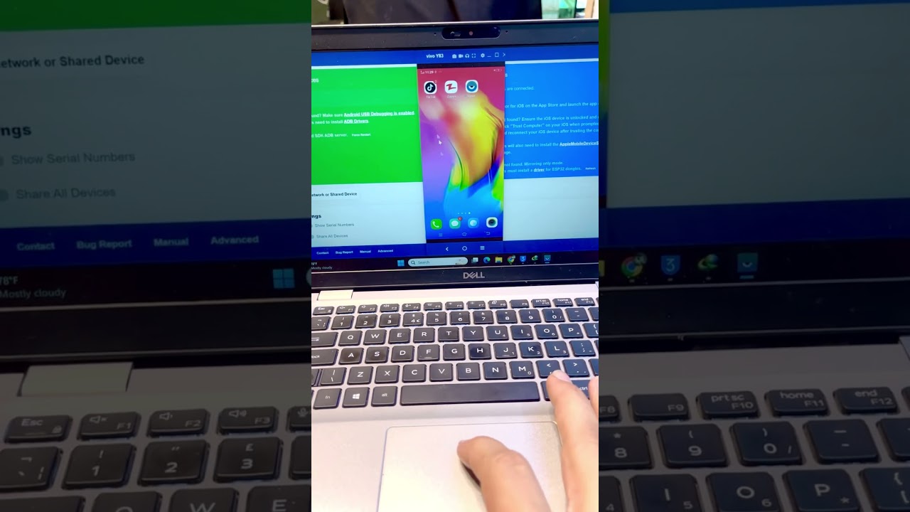 How to connect android vysor to pc ✅✅