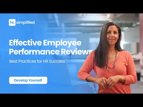 Setting Up Effective Employee Performance Reviews | HRSimplified HR Software