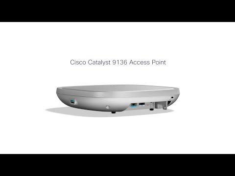 Explore Cisco Catalyst 9100 Access Points: Wi-Fi 6 Performance