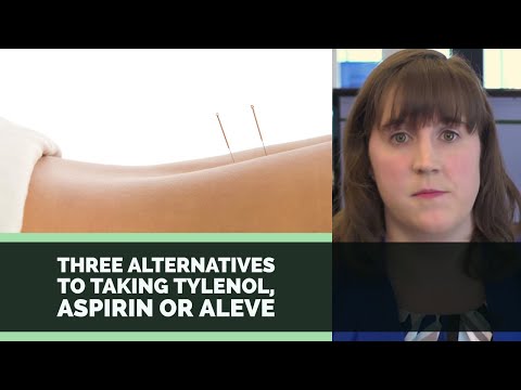 Three Alternatives to Taking Tylenol, Aspirin or Aleve