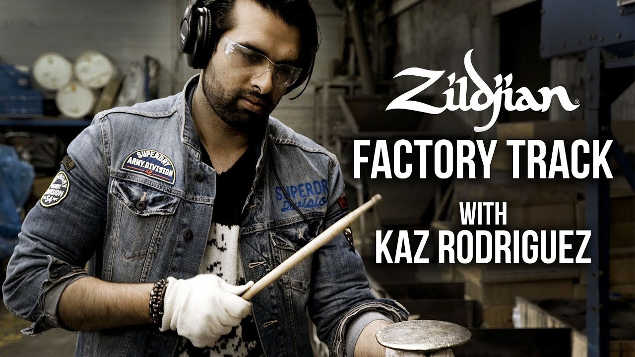Kaz Rodriguez Artist Series Drumsticks – Zildjian
