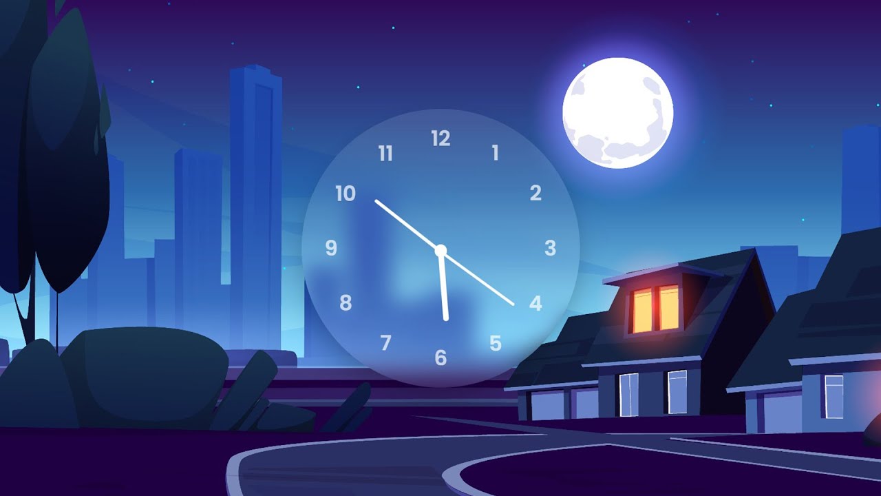 Glassmorphism Analog Clock Using HTML CSS & JavaScript