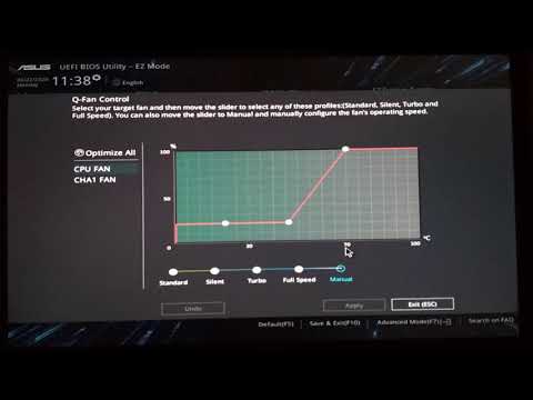 ASUS A320M-K PRIME mainboard BIOS tour - yes, it has update from Internet feature 👍