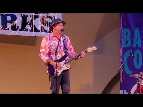 Albert Cummings|Too Old To Grow Up. July 15, 2022 Bandshell Concert Series