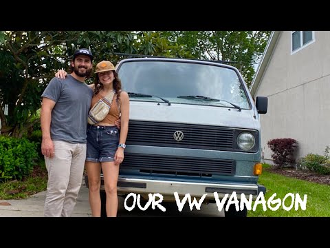 WE BOUGHT A 1985 VW VANAGON!