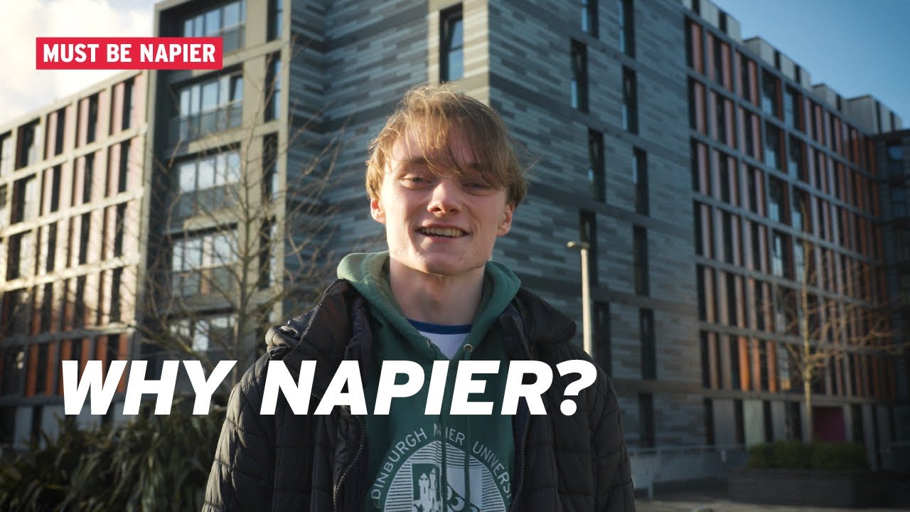 Why Napier? | Edinburgh Napier University
