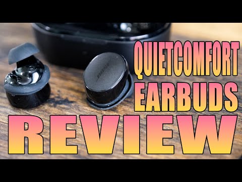 Bose QuietComfort Earbuds Review: Bose On A Budget?