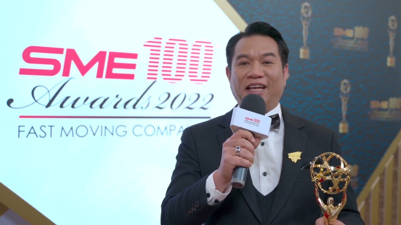 AEO FREIGHT SDN BHD - Winner of SME100 Awards 2022 Malaysia’s Fast Moving Companies