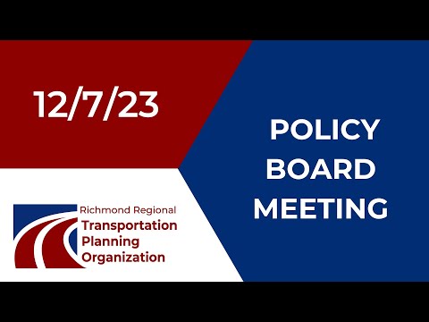 RRTPO Policy Board 12-7-23