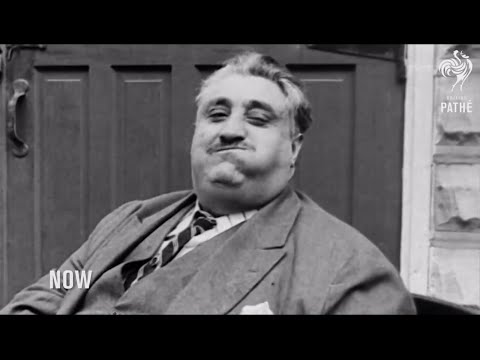 OBESITY I Did You Know - Now And Then | British Pathé