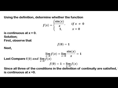 How to plot piecewise function on Matlab l Continuity Test l Matlab