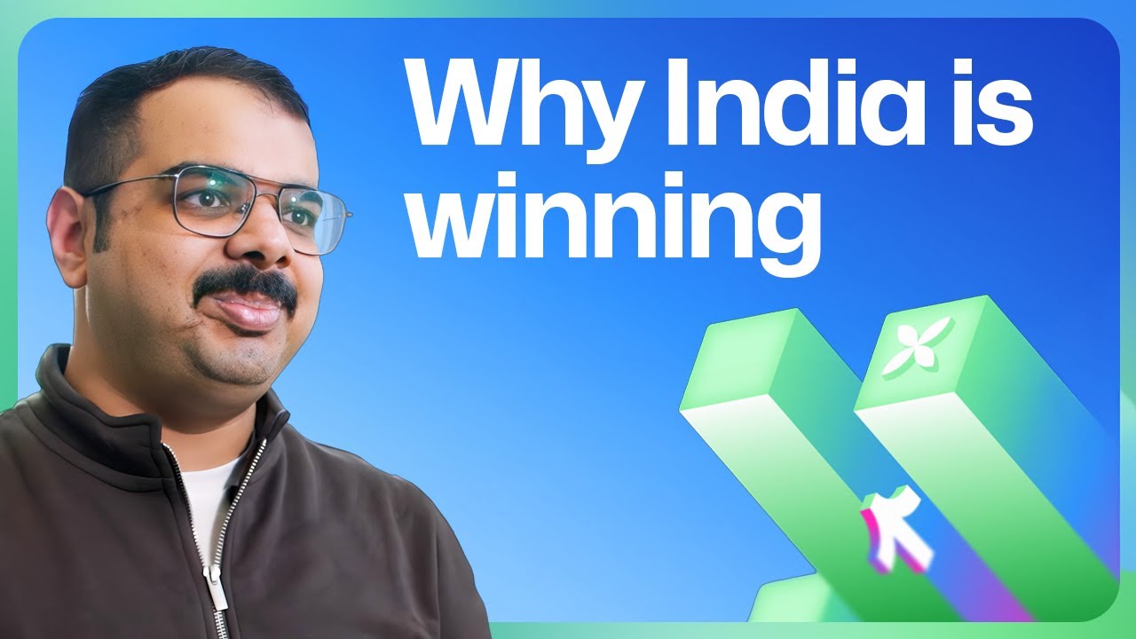 Why India is the world's fastest-growing developer hub | Octoverse 2025
