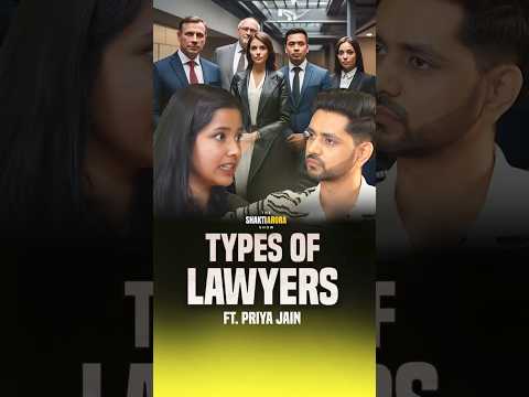 Types of Lawyers in India & Legal Rights EXPLAINED!