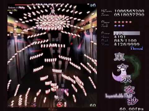 Steam Community :: Video :: Touhou 8 All Stages (Normal) 1cc Final A
