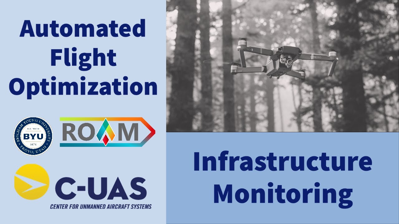 Automated Flight Optimization for Infrastructure Monitoring