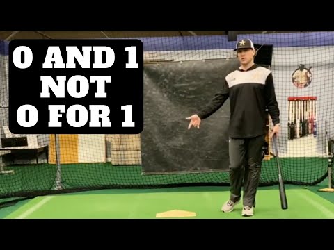 O AND 1 Not O FOR 1 | Baseball Hitting Tips
