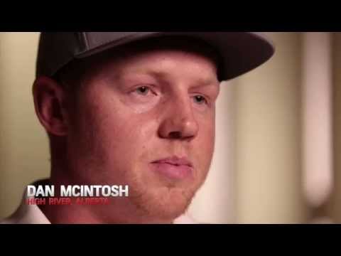 2014 World Long Drive Championship - Dan "Smackintosh" McIntosh