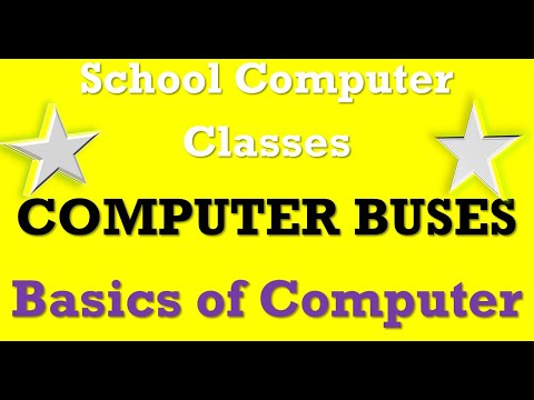 Computer Buses and their use| What is the role of buses in computer | Computer basics lecture