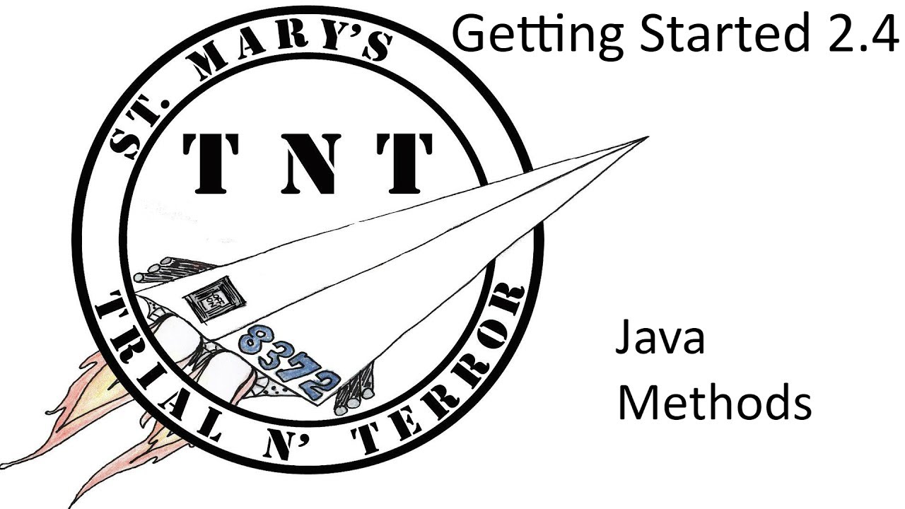 FTC Getting Started 2.4: Java Methods