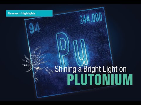 S&TR Preview: Scorpius Shines A Bright Light on Plutonium