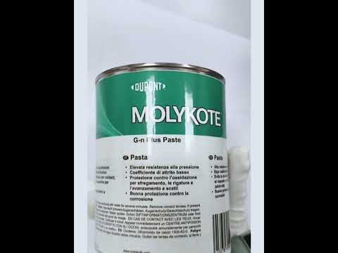 MOLYKOTE® G-N Plus Paste Solid Lubricant paste for the assembly and running-in of metal components