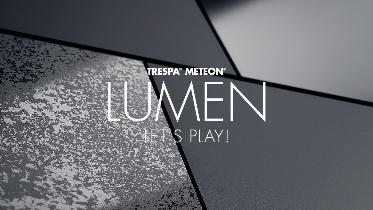 Trespa®  Meteon® Lumen – let’s play! (US version)