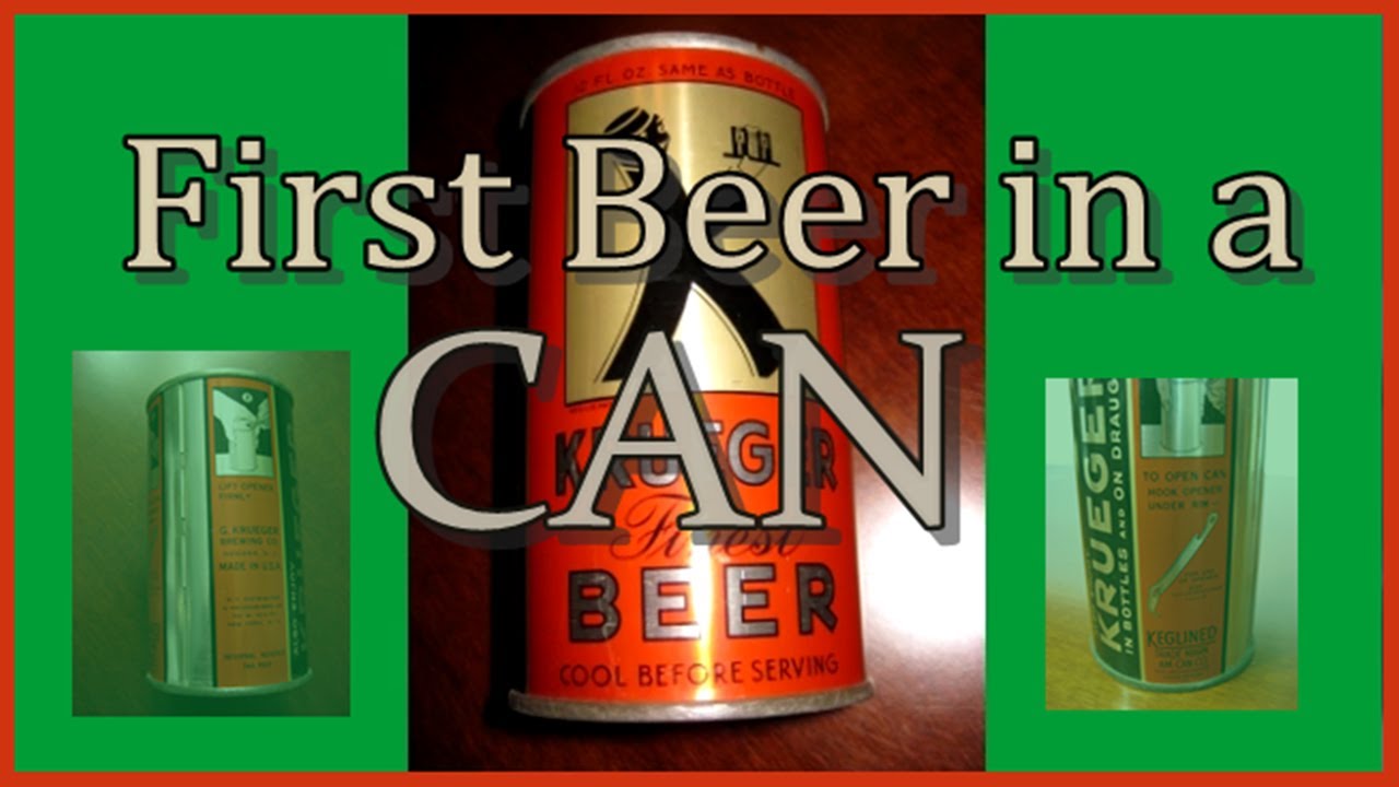First Beer in a Can