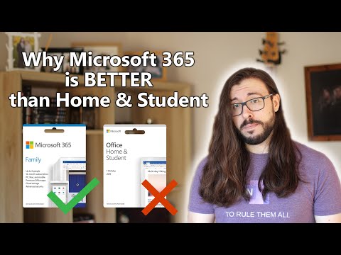 10 reasons why Microsoft 365 INSTEAD of Home & Student 2019