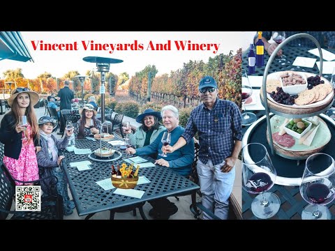 Wine Tastings in Santa Ynez - Vincent Vineyards and Winery