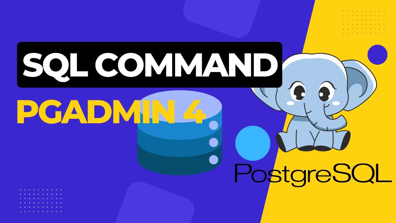 PostgreSQL for Beginners: Create Database, Schema, Table, Insert & Select Records using PGAdmin