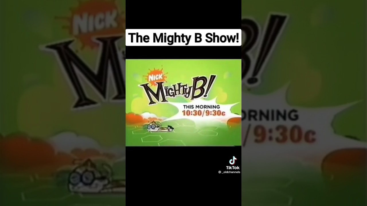 The Mighty B! #nostalgia2000s  (2008 Promo)