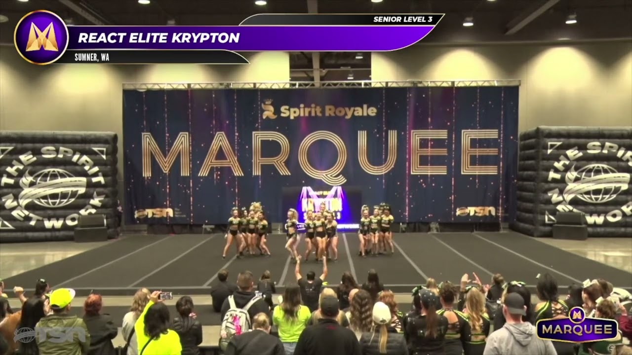 React Elite Krypton | Tacoma Marquee 2025 Day 2