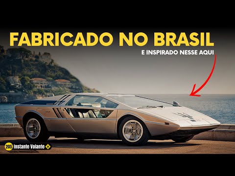 O CARRO MAIS RARO do Brasil em todos os tempos | A incrível história do Hofstetter Turbo | 📺 205