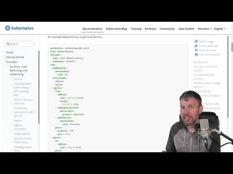Training Certified Kubernetes Administrator 52 Intro to Network Policy in Kubernetes