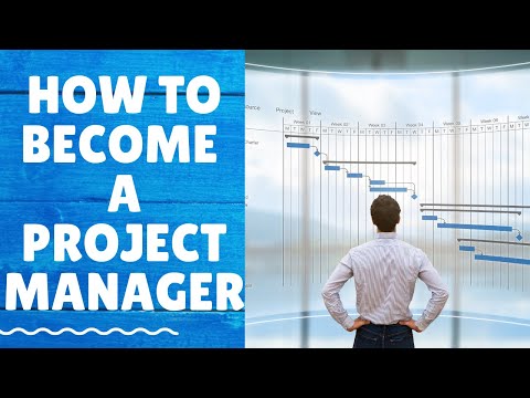 How to become a Project Manager
