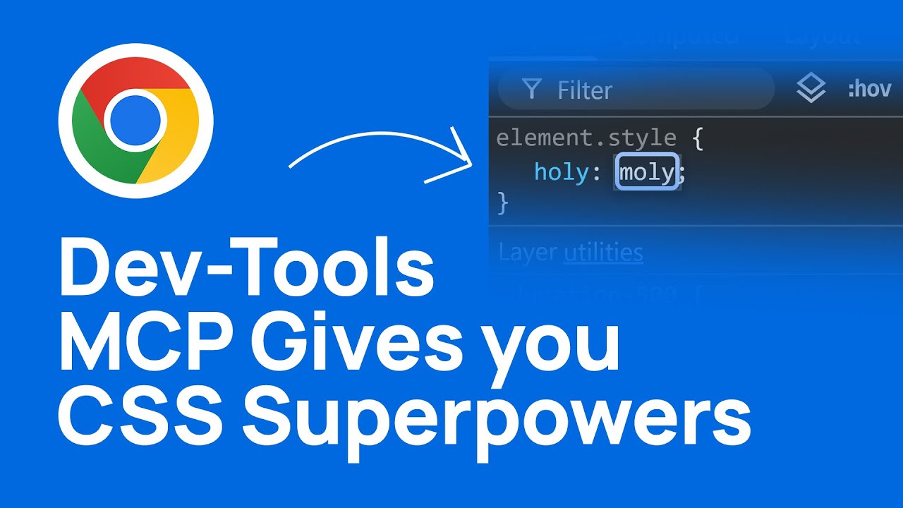 Chrome DevTools MCP Server Solves a BIG Problem
