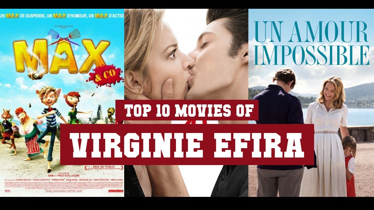 Virginie Efira Top 10 Movies | Best 10 Movie of Virginie Efira