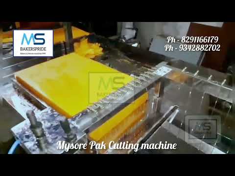 Sweets Cutting Machine - Barfi Cutting Machine Latest Price ...
